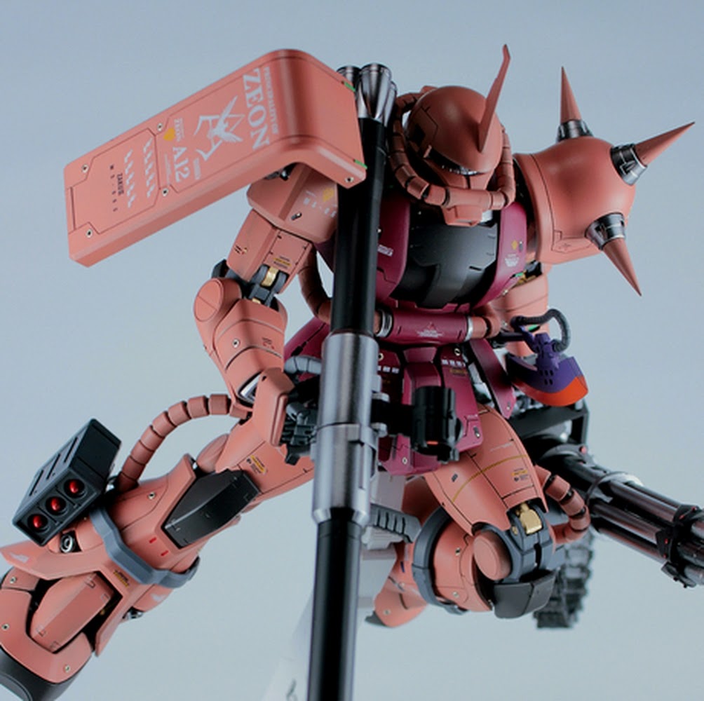 Custom Build: MG 1/100 Char's Zaku II Ver. 2.0 "Detailed" - Gundam Kits Collection News and Reviews
