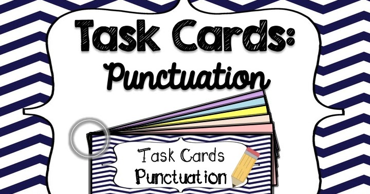 The Best of Teacher Entrepreneurs: Language Arts - "Task Cards ...