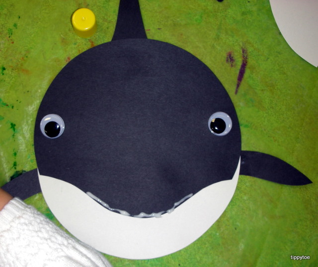 Tippytoe Crafts: Killer Whales