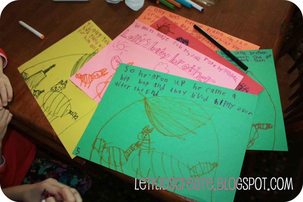 Let Kids Create Writing A Story let-kids-create-writing-a-story