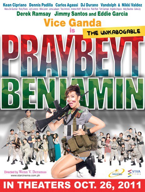 ★STARTRIGA: Vice Ganda's THE UNKABOGABLE PRAYBEYT BENJAMIN Official Movie Poster & Full Trailer!