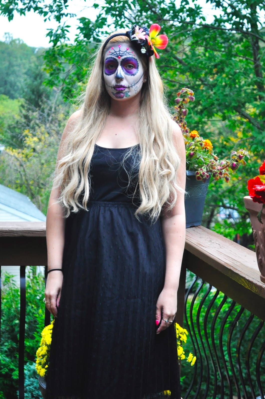 Sugar Skull Makeup Tutorial A YouTube Video And A LINKUP Jersey sugar-skull-makeup-tutorial-a-youtube-video-and-a-linkup-jersey