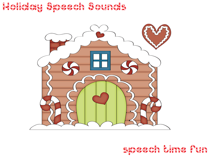 Holiday Speech Sounds! - Speech Time Fun: Speech and Language Activities