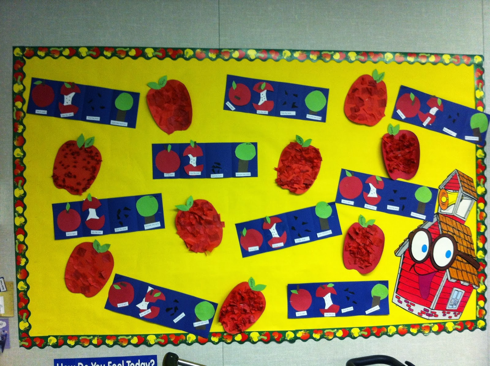 Apple Sequencing! » Autism Adventures