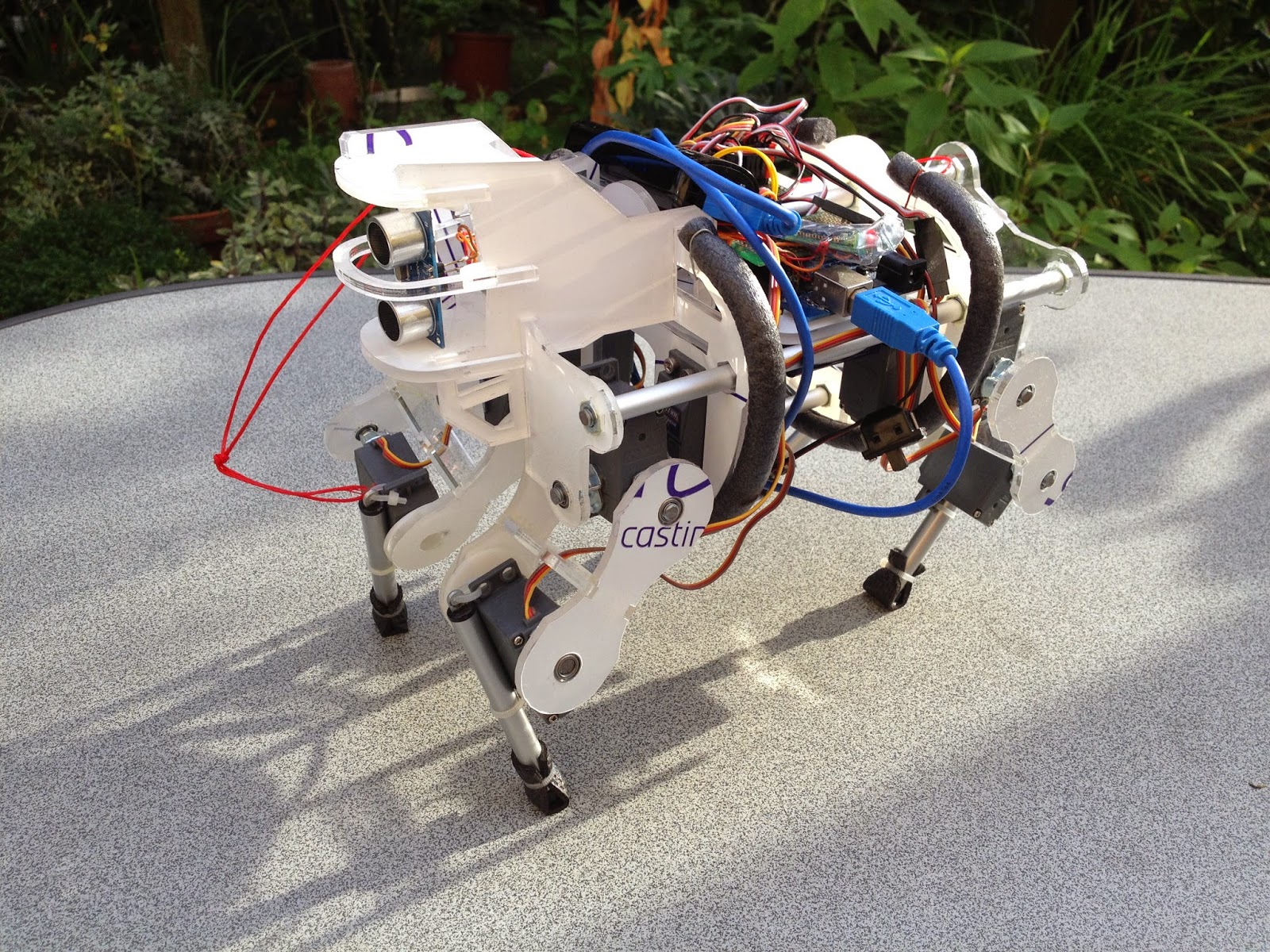Coretech Robotics: A simple Quadruped Robot Coretech Robotics: A simple Quadruped Robot