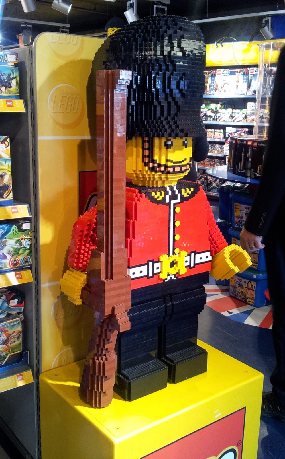 Hamleys, London - The Finest Toy Shop in the World - Diary of the Evans-Crittens