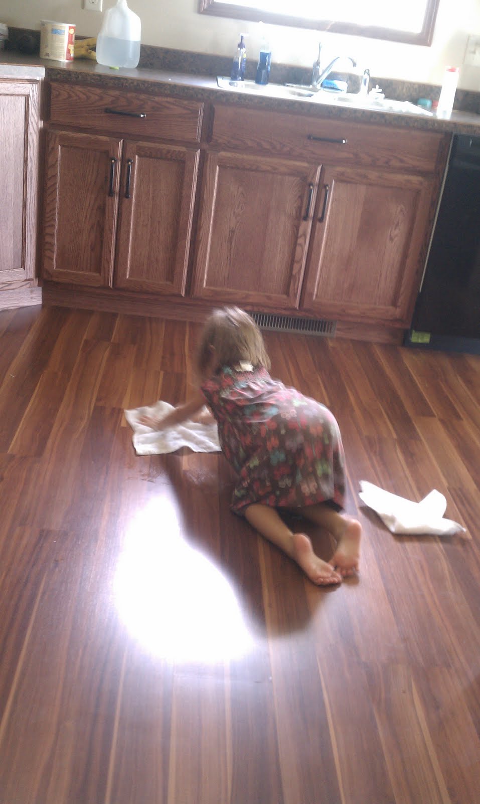 Where The Wild Things Are Children Cleaning And A New Kitchen Table where-the-wild-things-are-children-cleaning-and-a-new-kitchen-table