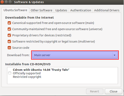 WeB LoG'S JuUiER: Failed to fetch http://th.archive.ubuntu.com & Err http://th.archive.ubuntu ...