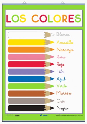 Peque-MATES: LOS COLORES// THE COLOURS