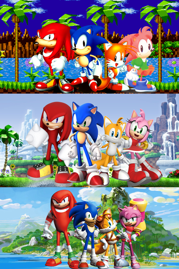 Sonic Paradise - La web #1 de Sonic en Español: Opinión: “Este no es el Sonic de mi infancia”