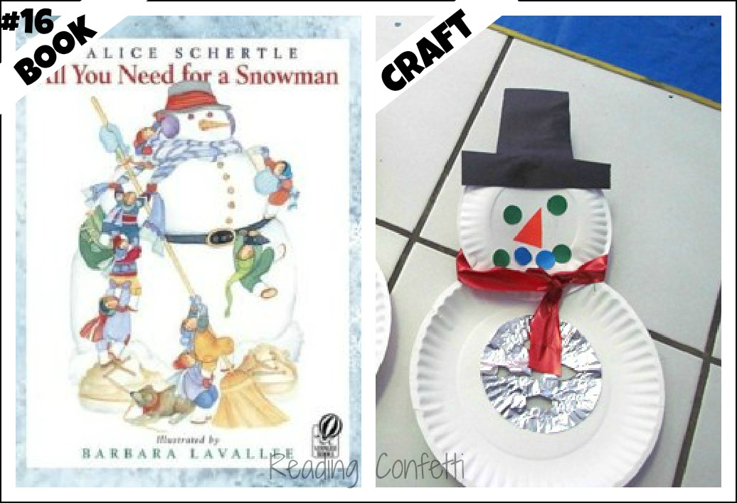 25 Winter Books and Crafts for Kids ~ Reading Confetti