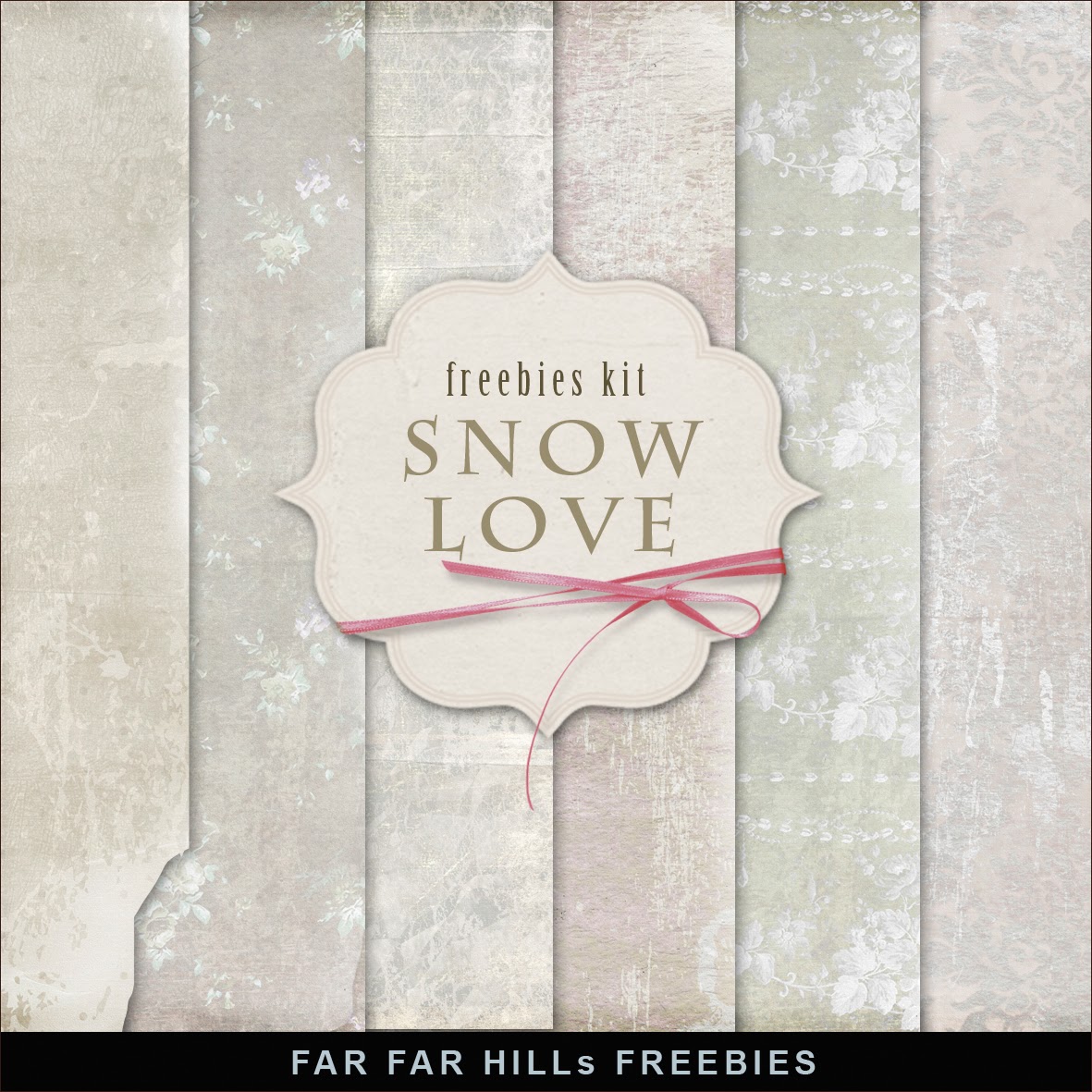 Freebies Paper Kit - Snow Love | Far Far Hill | Bloglovin’