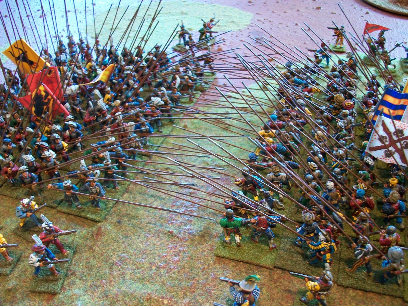 [TMP] "Clash between Swiss and German Mercenaries" Topic