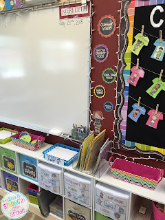 Going Strong in 2nd Grade: My Classroom