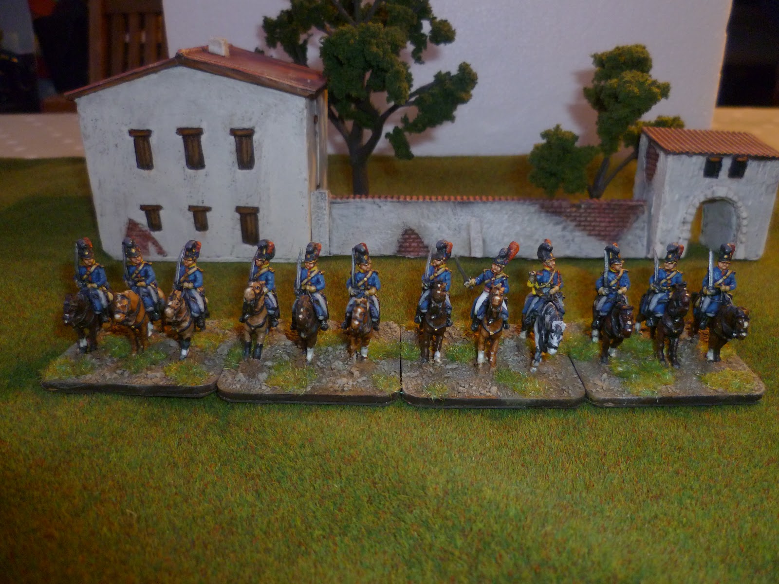 [TMP] "Portuguese Dragoons, completed with a basing tutorial" Topic