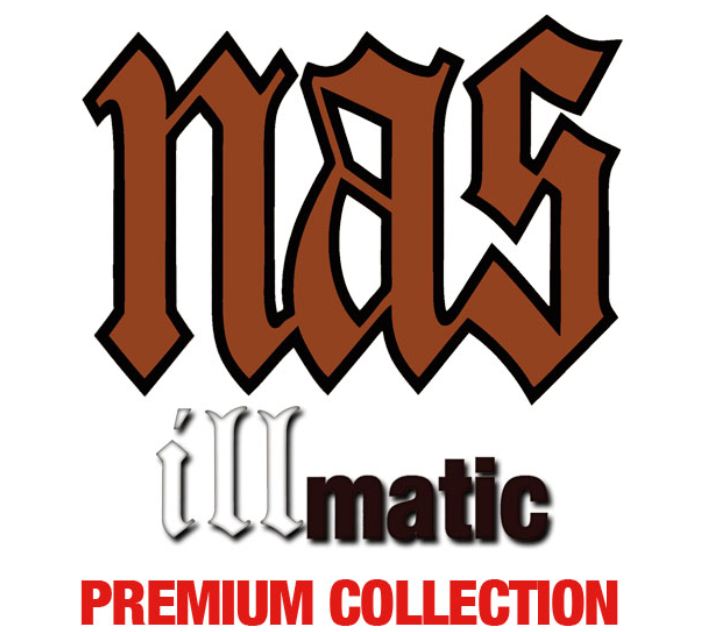 MY SPIZZOT: Nas Illmatic Deluxe "Gold Edition" Boxset
