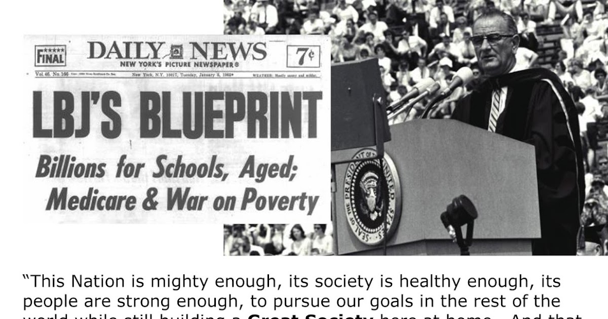 State of the Union History: 1966 Lyndon B. Johnson - The Great Society ...