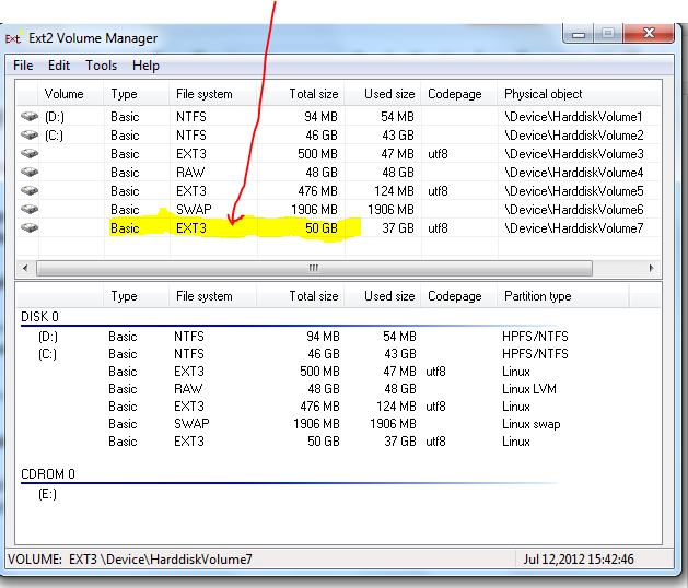 Create Ext3 File System On The First Primary Partition at Leslie Perry blog