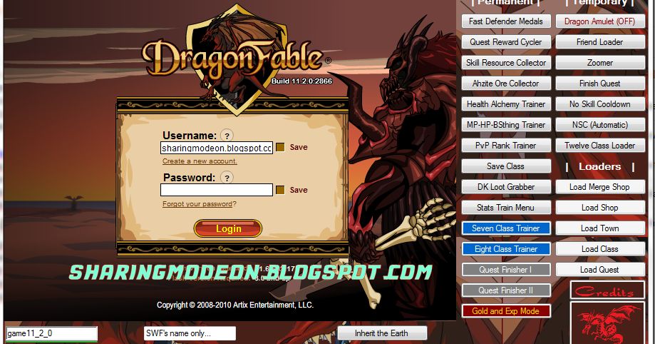 Dragon Amulet Hack For Dragonfable Trainer !!BETTER!!