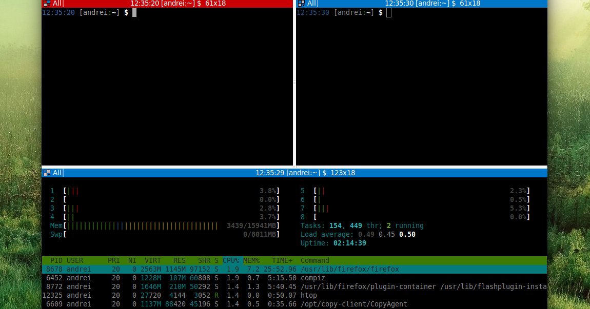 Terminal Emulator `Terminator` Sees New Release ~ Web Upd8: Ubuntu / Linux blog