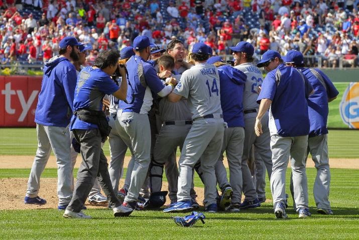 PHI vs LAD .. 조쉬 베켓, 노히트노런, 영상 & 화보 : MLBPARK