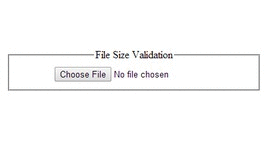 Validating Image / File size on FileUpload before uploading file/ image using Java script ...