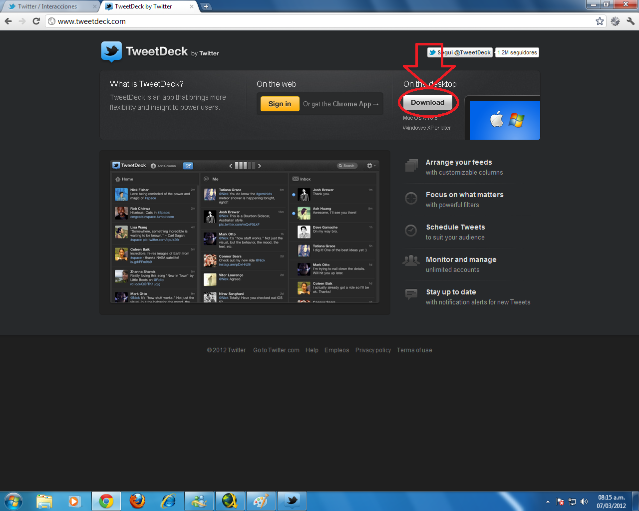 DESCARGAR E INSTALAR TWEETDECK | Tutorial Al Paso