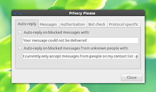 Stop IM Spam Bots In Pidgin With These Two Plugins ~ Web Upd8: Ubuntu / Linux blog