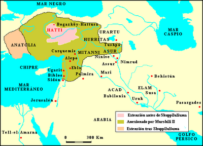 ORIENTALES: ANTIGUO IMPERIO HITITA
