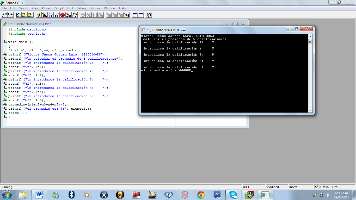 Algoritmos y Programación: Práctica 3 - Unidad 2 Algoritmos y Programación: Práctica 3 - Unidad 2