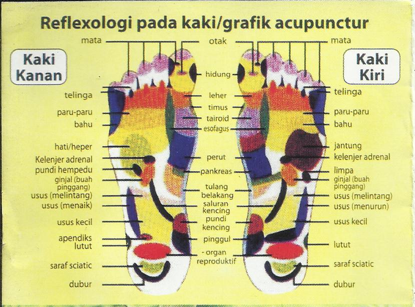Detox Kaki: Reflexologi Kaki