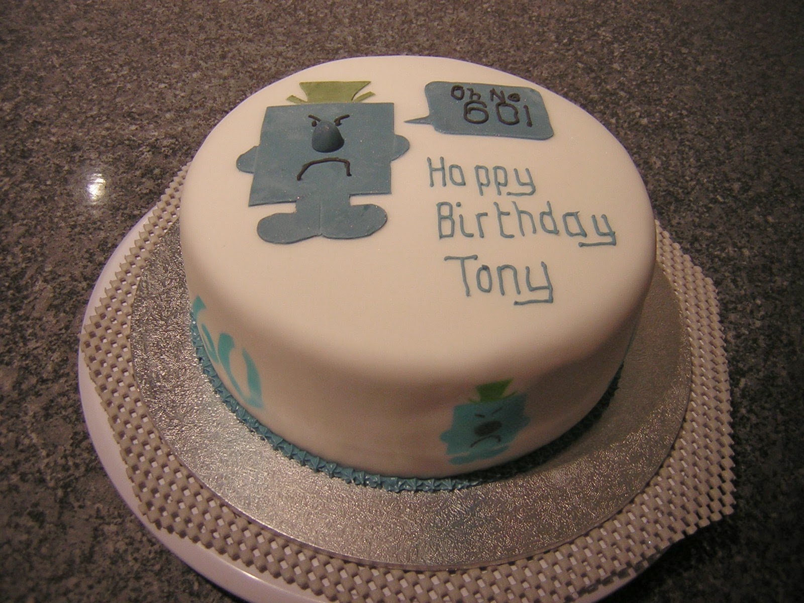 Kemps Cake Creations: Mr Grumpy