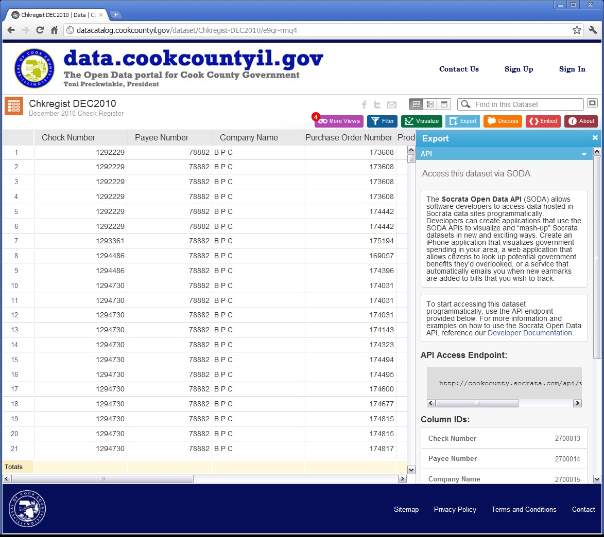 Metro Chicago Open Data Examples Example 16 Complex Query Using metro-chicago-open-data-examples-example-16-complex-query-using