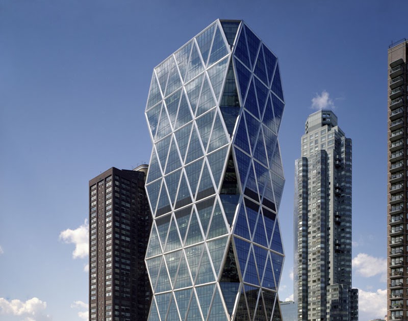 4º y mitad de aquello: 10 fotos de edificios con geometría