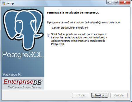 Instalación de PostgreSQL 9.0 | BBDD's Blog