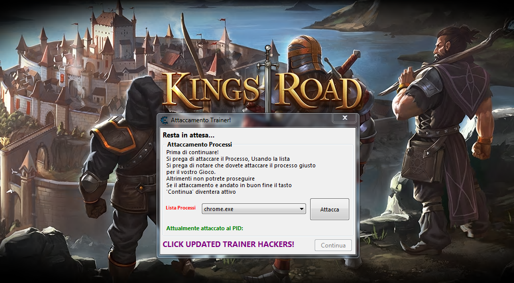 Trainer Cheat KingsRoad Juli 2014 | Xeroncyber-Blog