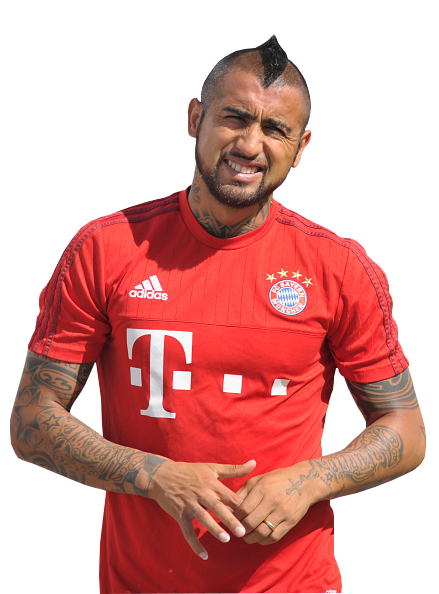 Arturo Vidal ~ Legends Renders