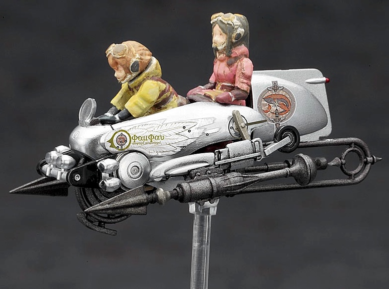 [TMP] "Steampunk ‘Last Exile’" Topic
