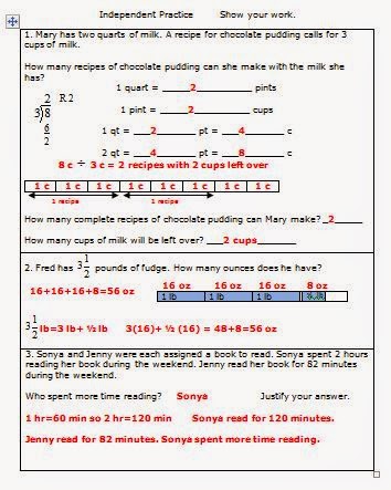 The Best of Teacher Entrepreneurs: Math Lesson - "4th Grade Math ...