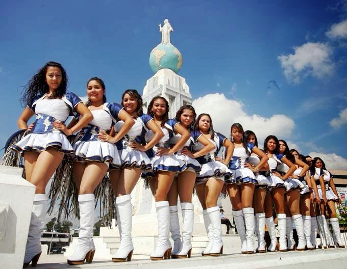 Las cachiporras Salvadoreñas - El Salvador mi país