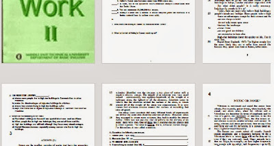 reader at work 1-2 kelimeler: Reader at Work II Kitabını PDF Oku