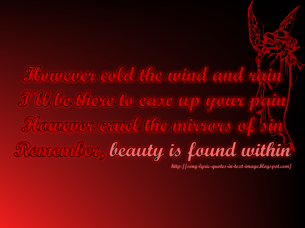 Song Lyric Quotes In Text Image Nightwish Song Quote Image Beauty song-lyric-quotes-in-text-image-nightwish-song-quote-image-beauty