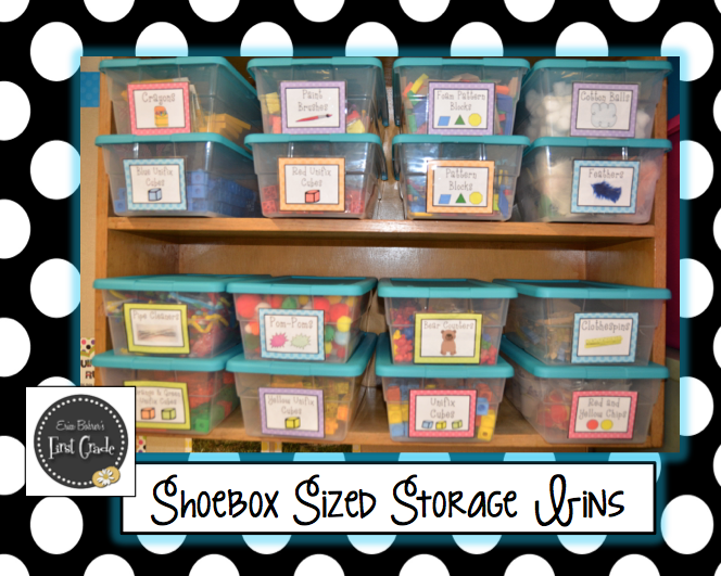 Photos of My First Grade Classroom