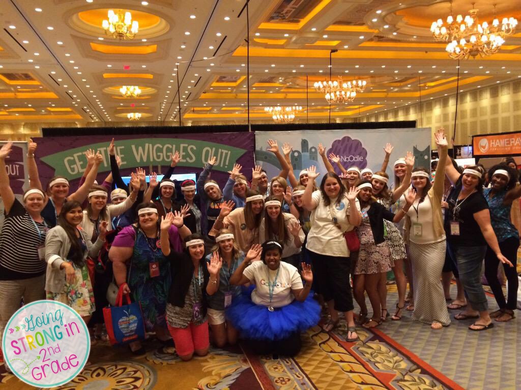 Going Strong in 2nd Grade: Viva Las Vegas! A TPT Conference Linky Party