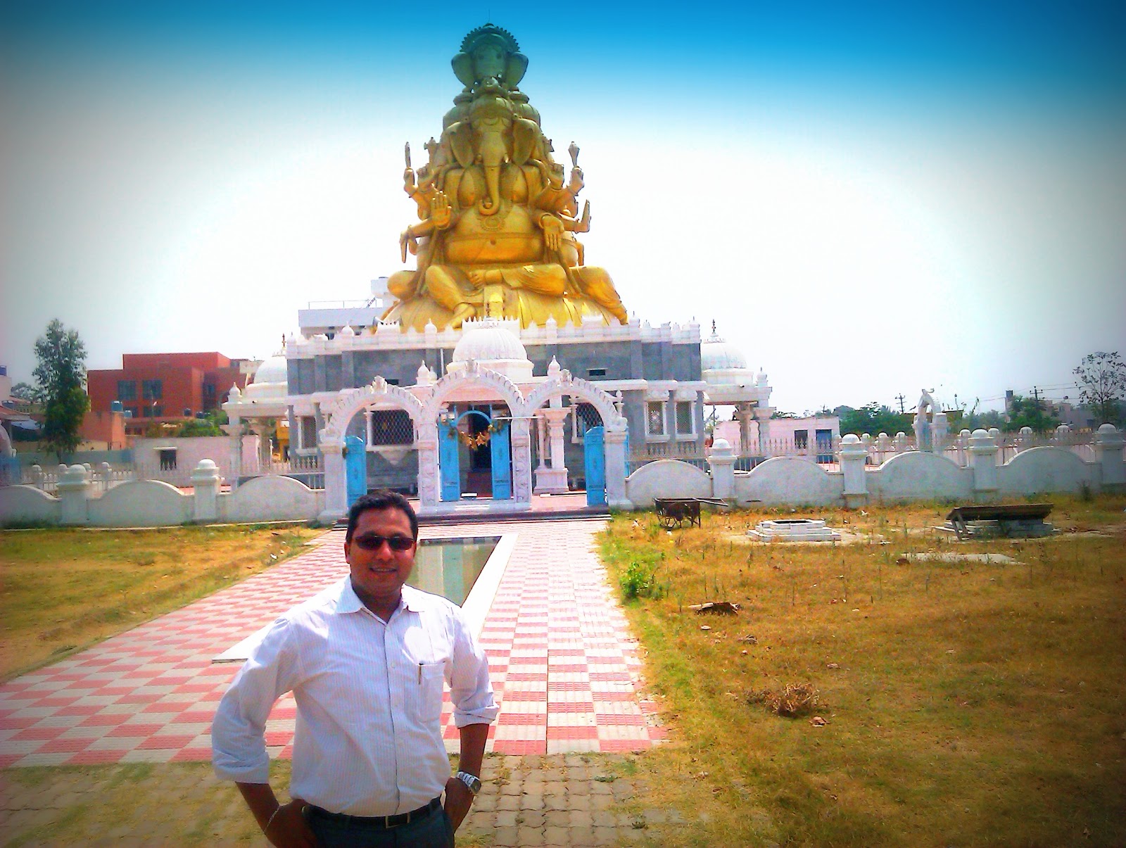 Aniruddha : Panchamukha Ganesha Temple Aniruddha : Panchamukha Ganesha Temple