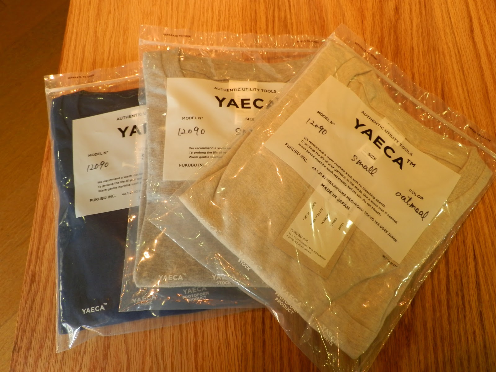 Finca125 blog: YAECA STOCK