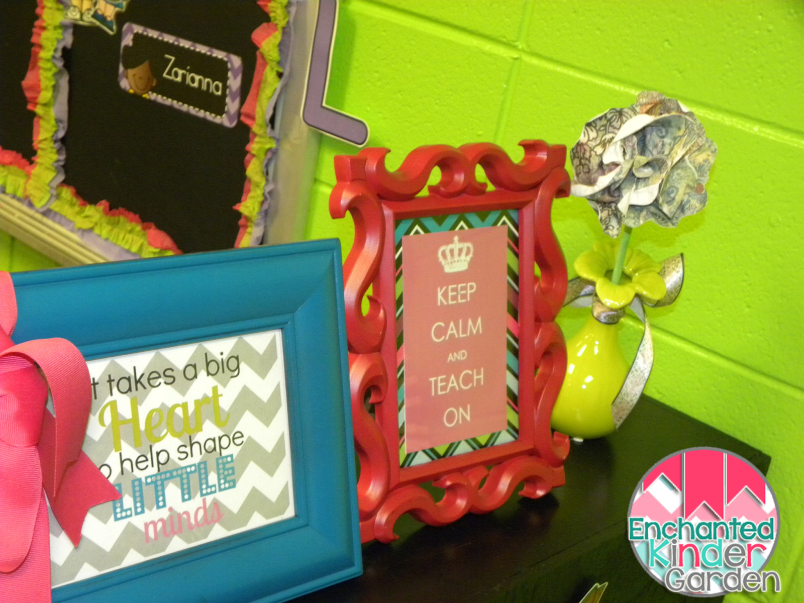Extreme Makeover: Classroom Edition – Enchanted Kinder Garden