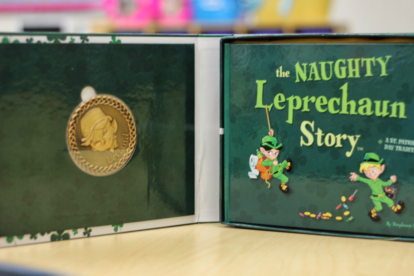 Kindergarten Smiles: St. Patty's Day: The Naughty Leprechaun Story Kindergarten Smiles: St. Patty's Day: The Naughty Leprechaun Story