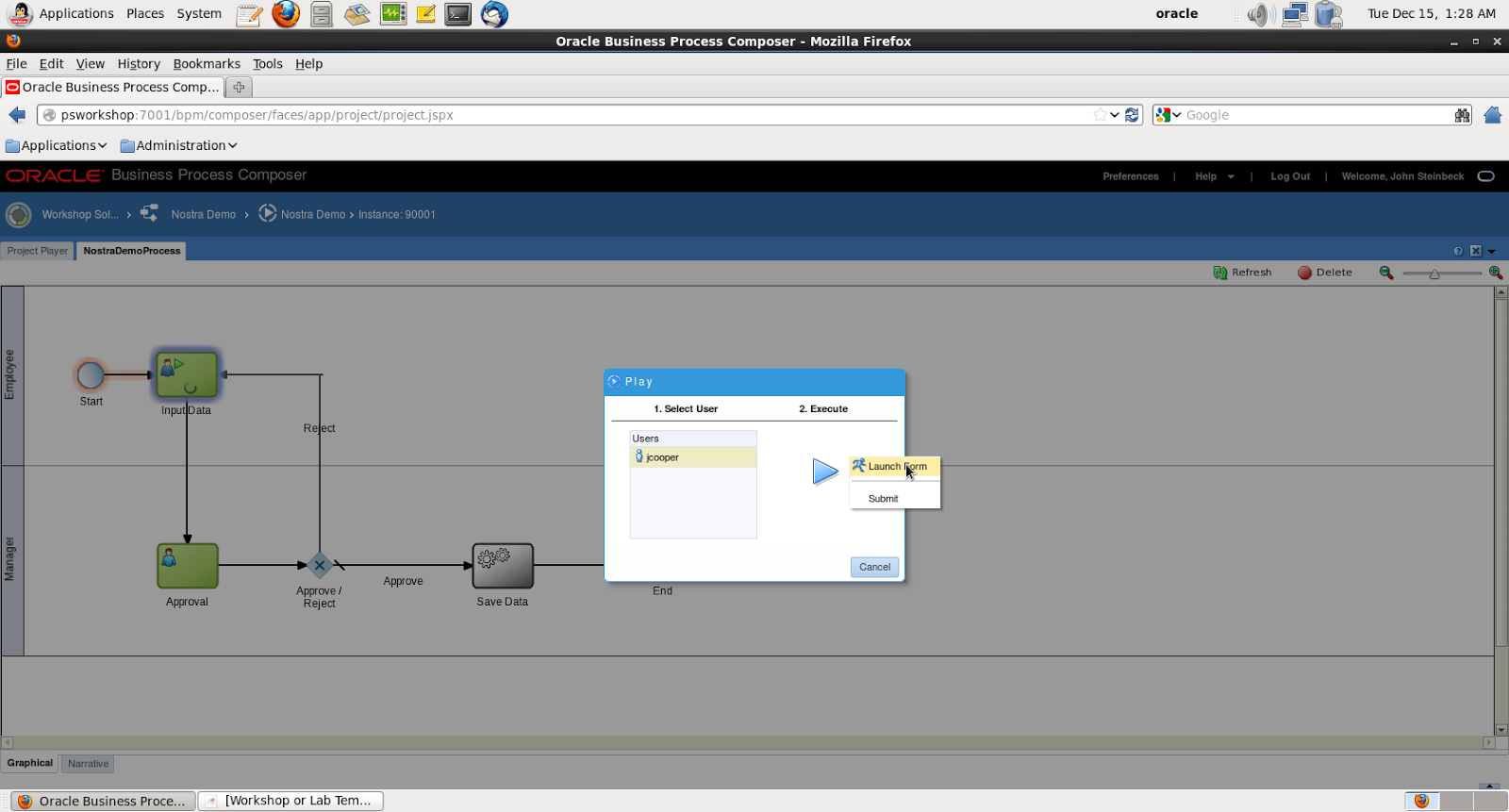 Nostra Technology: Oracle BPM Composer 12c - Create Process, Simulation, Deployment Part 2