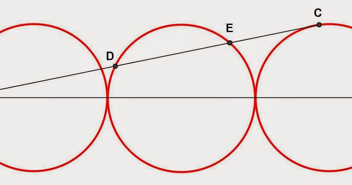 Math Principles: Three Tangent Circles, 2